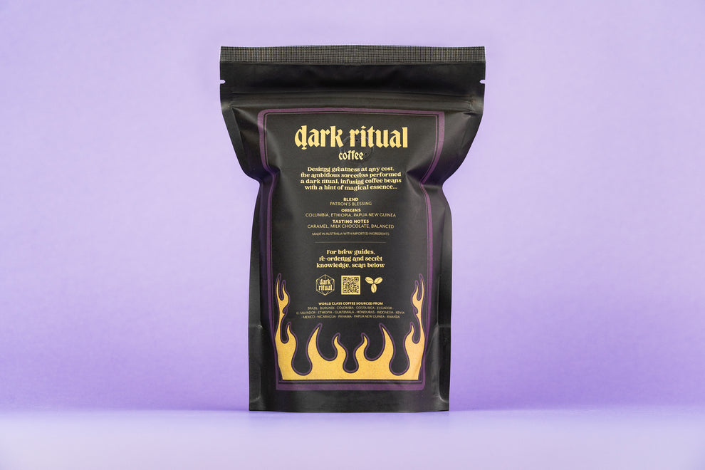 Coffee Beans – Dark Ritual